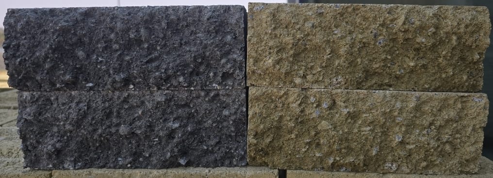 Split Face Brick